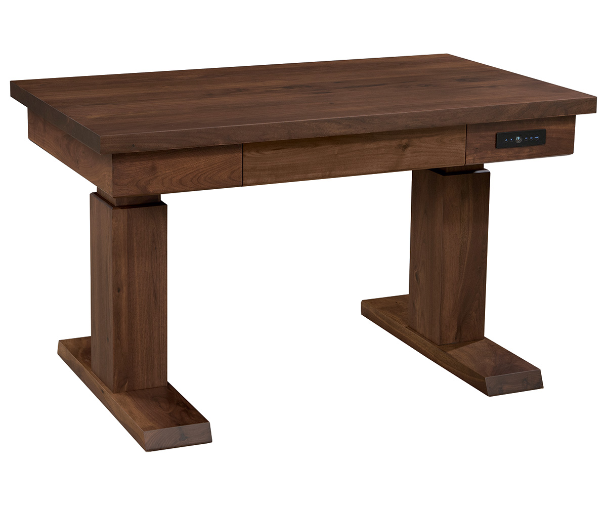 52 Adjustable Desk - Heritage Amish Furniture