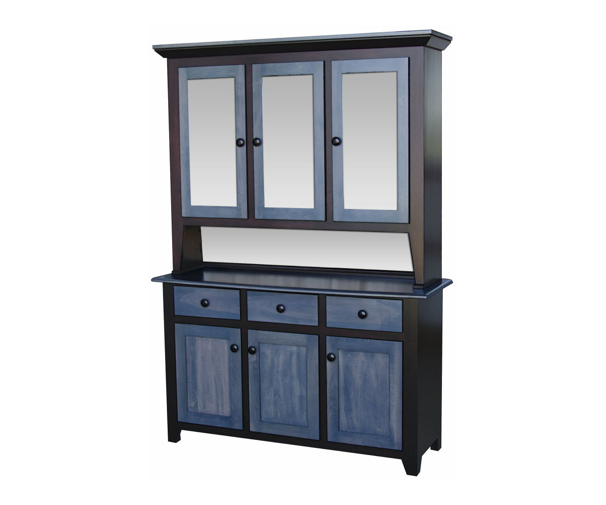 Classic Shaker Hutch - Heritage Amish Furniture