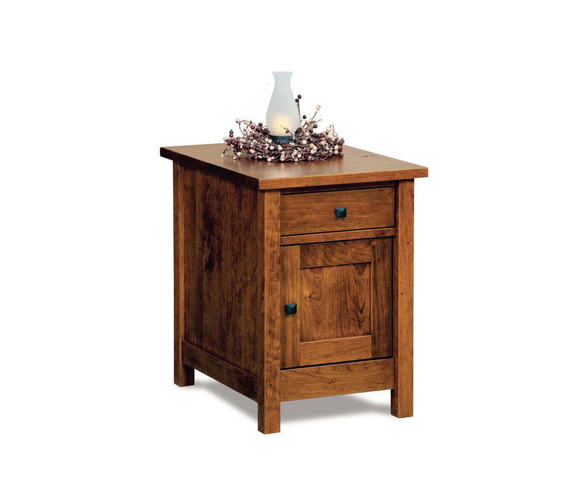 Centennial Enclosed End Tables - Heritage Amish Furniture