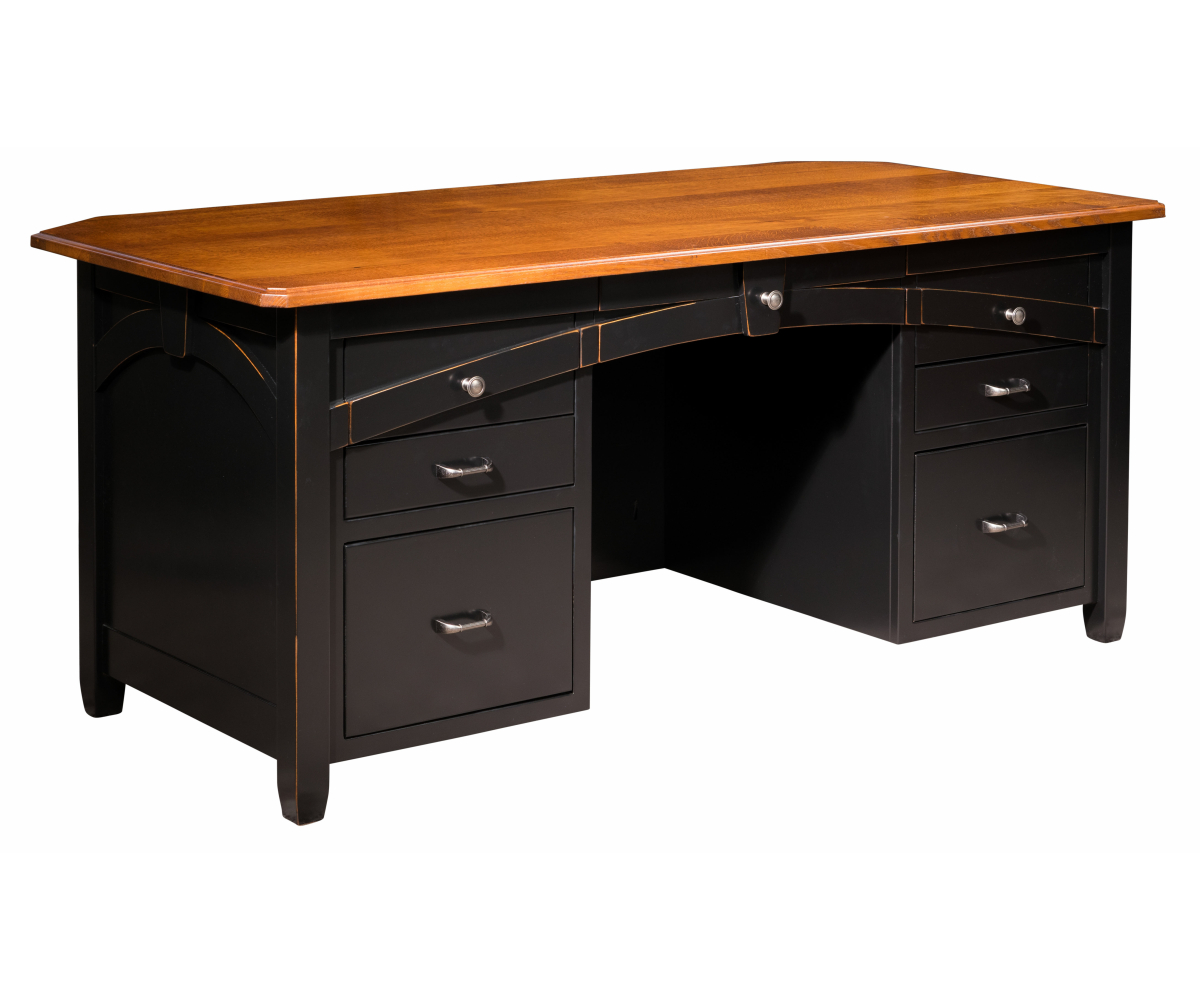 Kensing Executive Desk - Heritage Amish Furniture