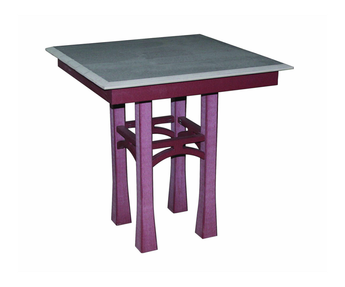 Madison Pub Table - Heritage Amish Furniture