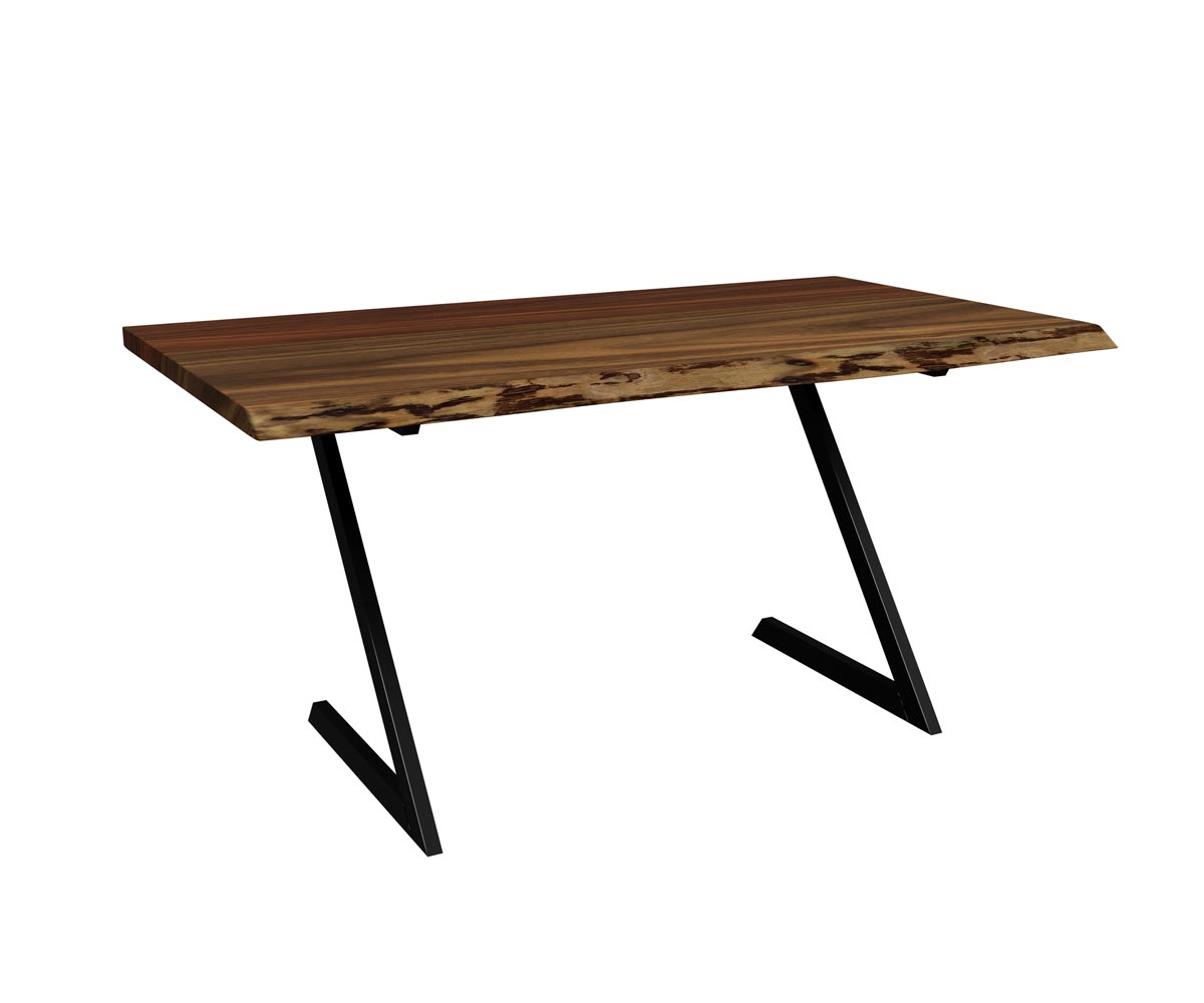 SoHo Live Edge Desk - Heritage Amish Furniture