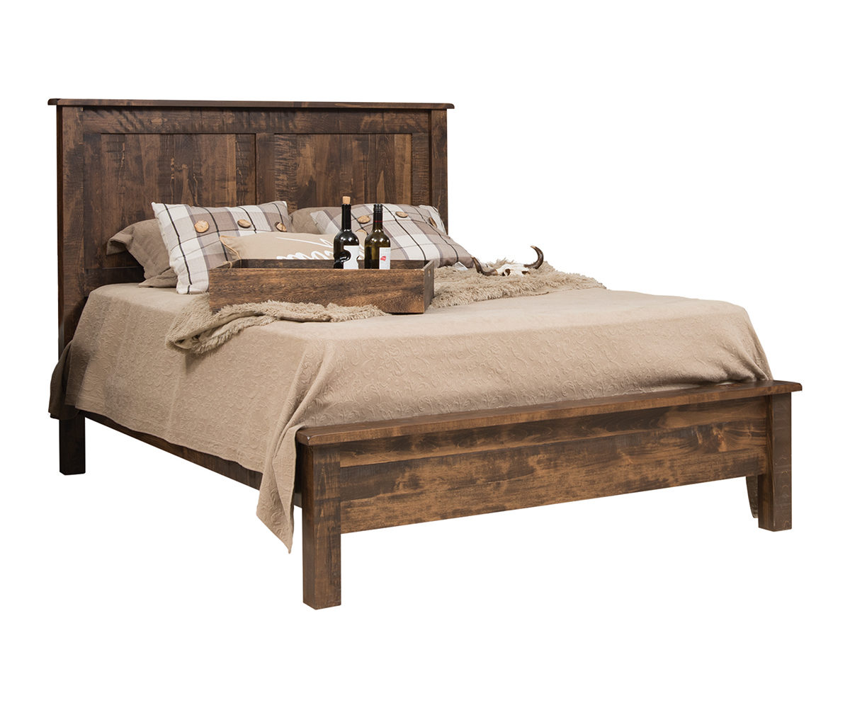Barn Floor Bed - Heritage Amish Furniture