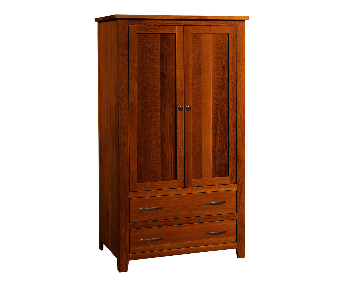 Bloomfield Armoire - Heritage Amish Furniture
