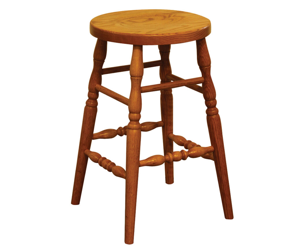 Amish Made Bar Chairs/Stools - Heritage Amish Furniture | Lima, Ohio