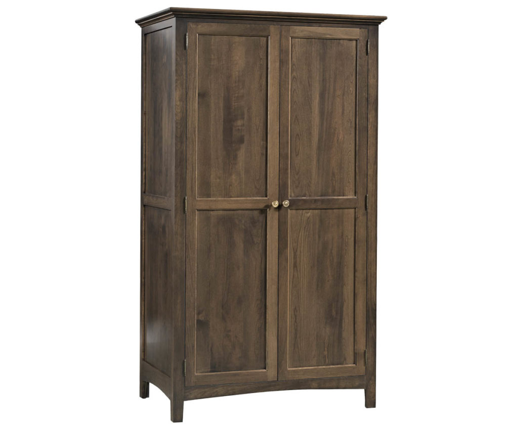 Amish Made Wardrobes & Armoires - Heritage Amish Furniture | Lima, Ohio