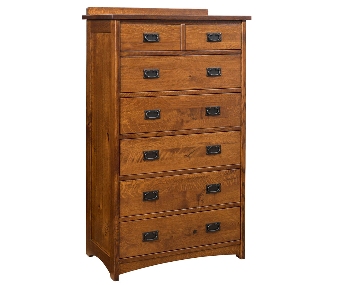 Mission Retreat Tall Chest - Heritage Amish Furniture