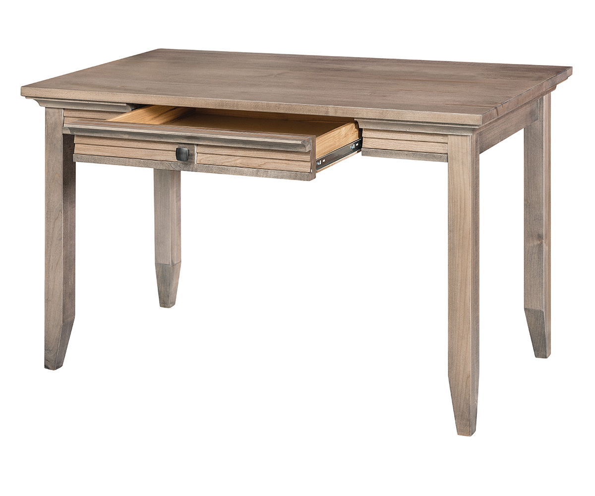 Cottage Pencil Drawer Desk - Heritage Amish Furniture