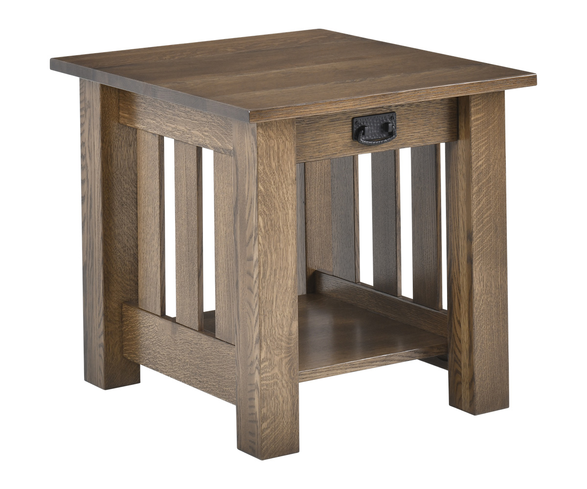 Timber Mission End Table - Heritage Amish Furniture