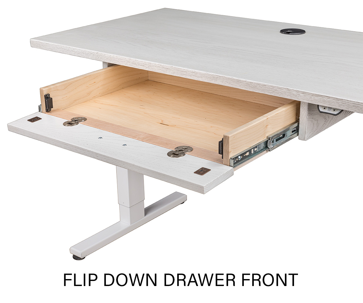 Alexis Lift Desk - Heritage Amish Furniture