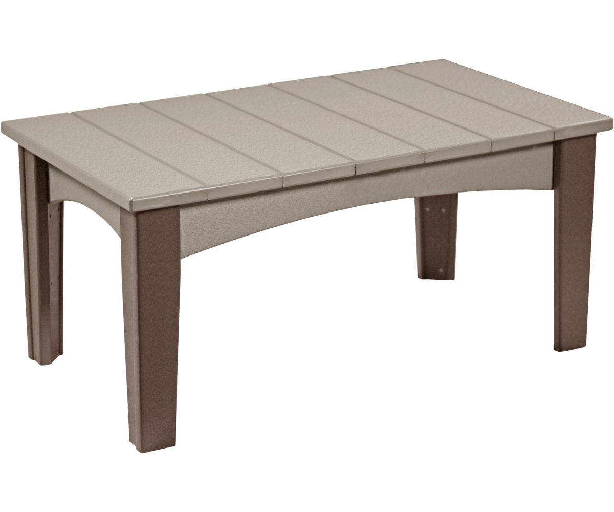 Island Coffee Table - Heritage Amish Furniture