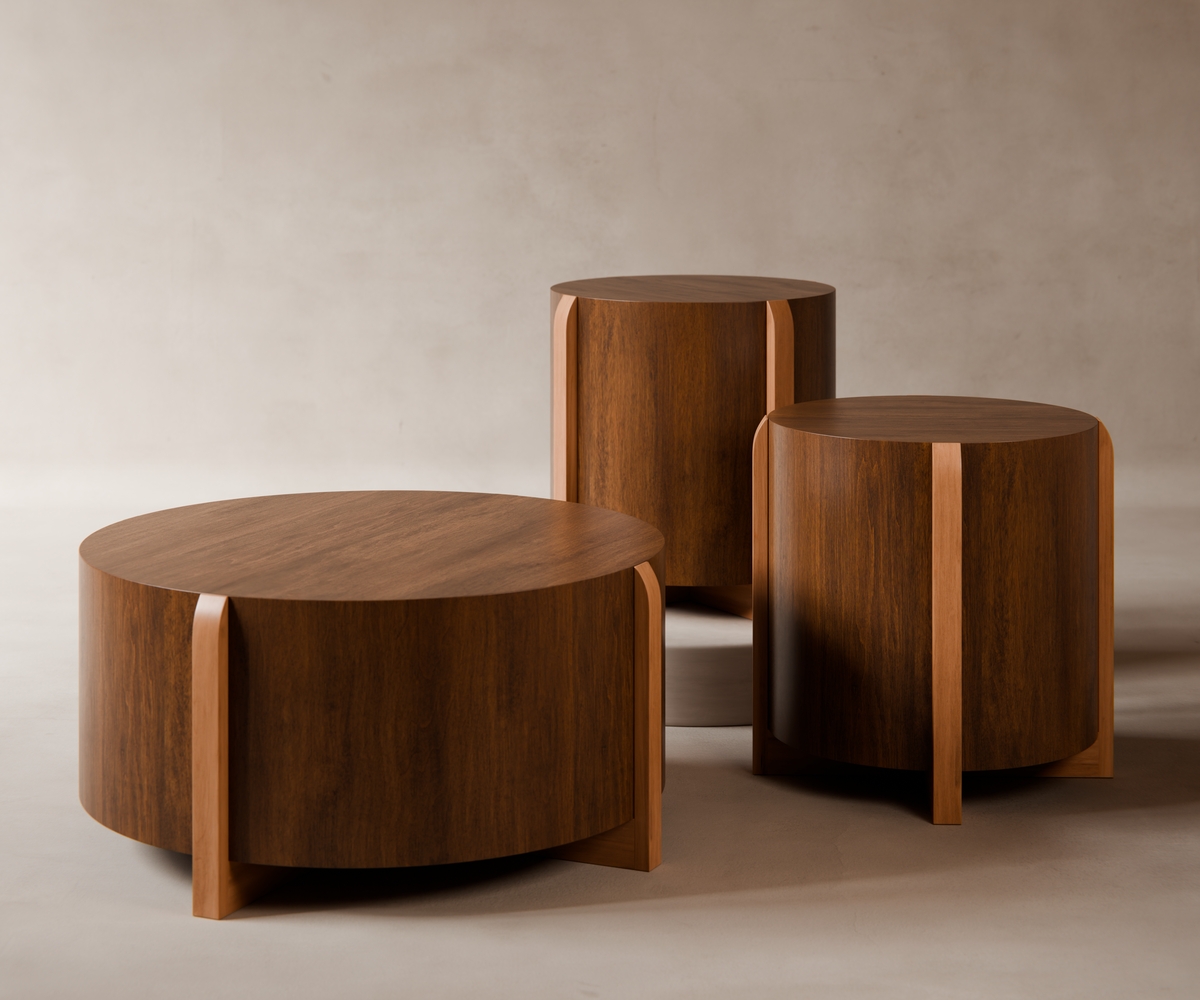 Pluto Coffee Table - Heritage Amish Furniture