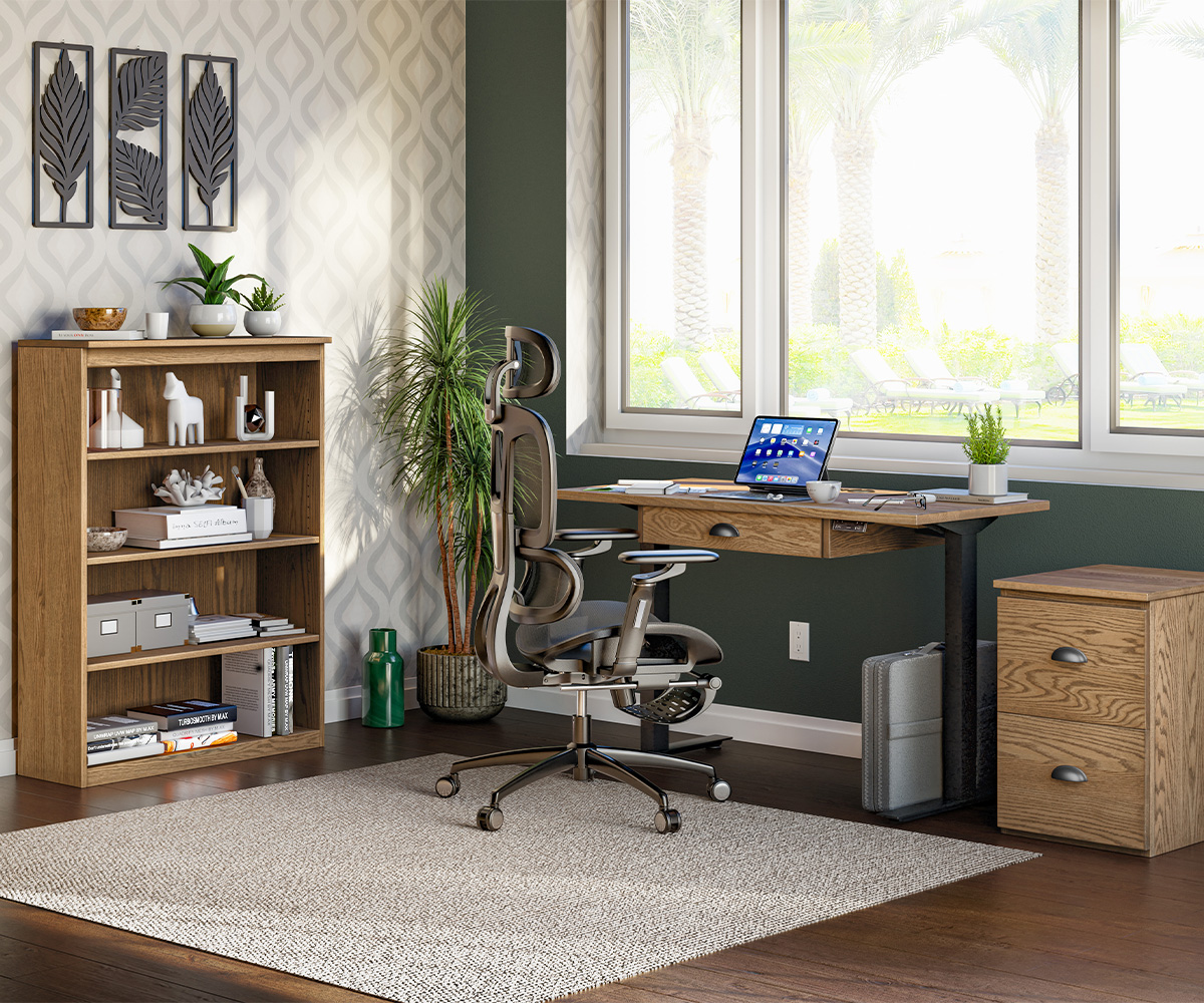 Alexis Office Collection - Heritage Amish Furniture