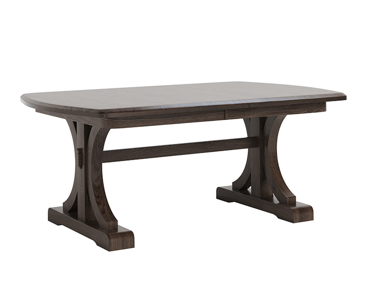 Grady Double Pedestal Dining Collection - Heritage Amish Furniture