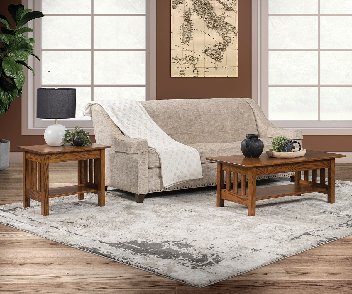 Mission Living Room Collection - Heritage Amish Furniture