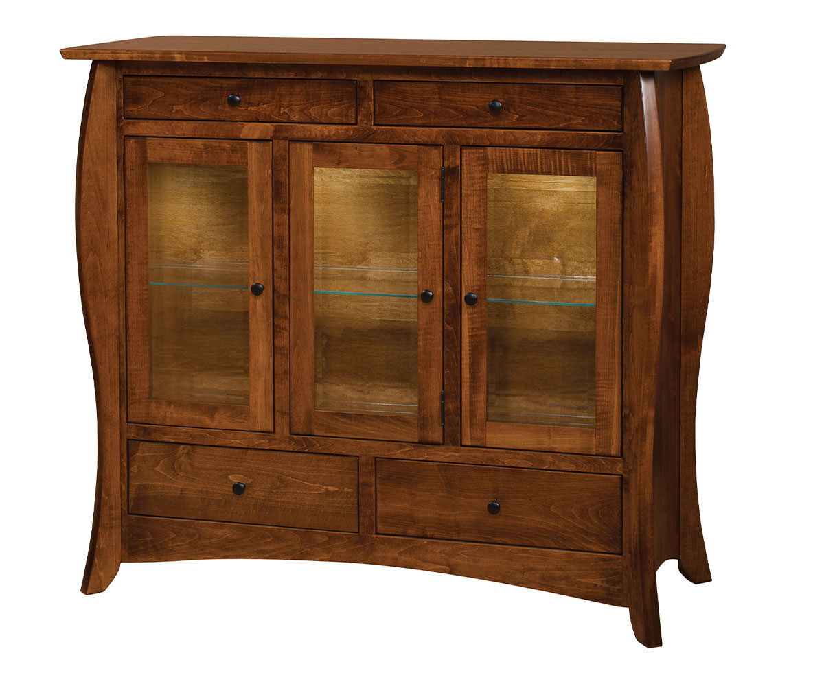 Quincy High Buffet - Heritage Amish Furniture