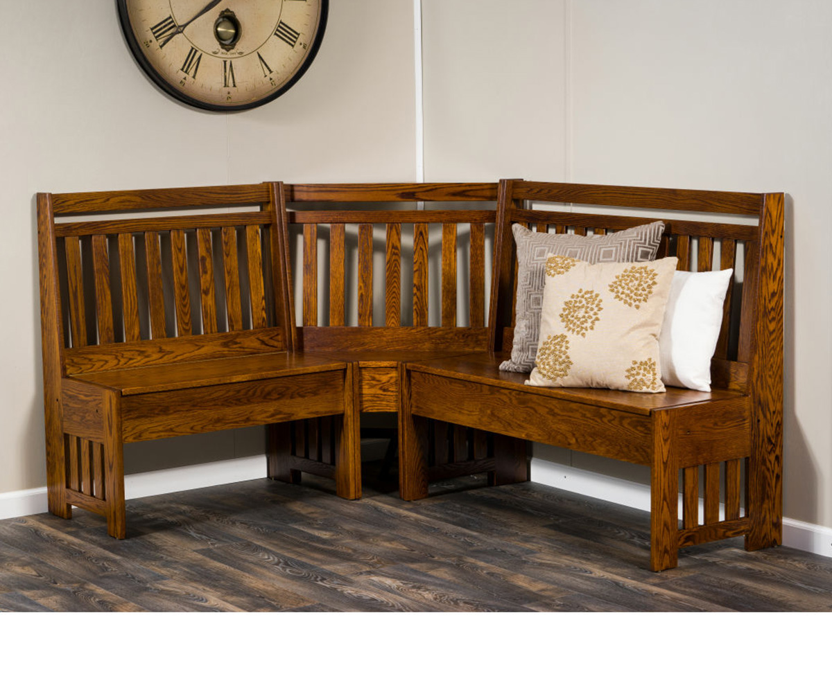 Bay Hill Nook Set - Heritage Amish Furniture