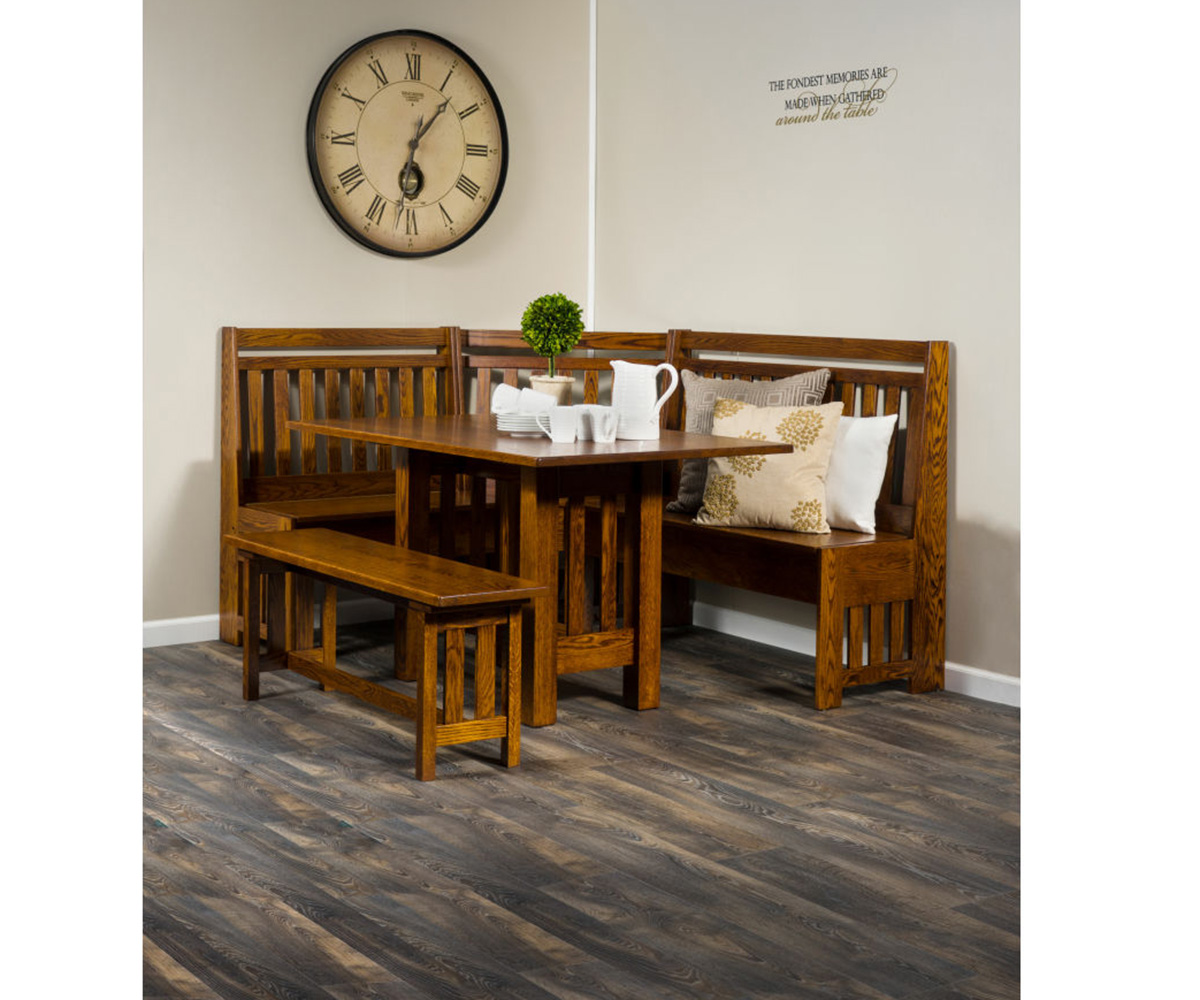 Bay Hill Nook Set - Heritage Amish Furniture